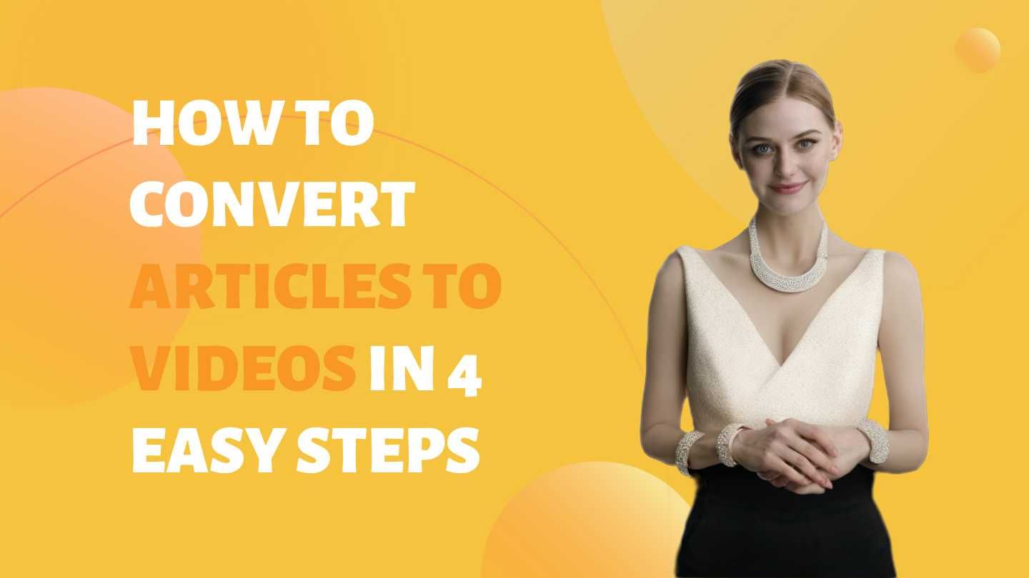 Instantly Convert Articles into Engaging Videos with HeyGen