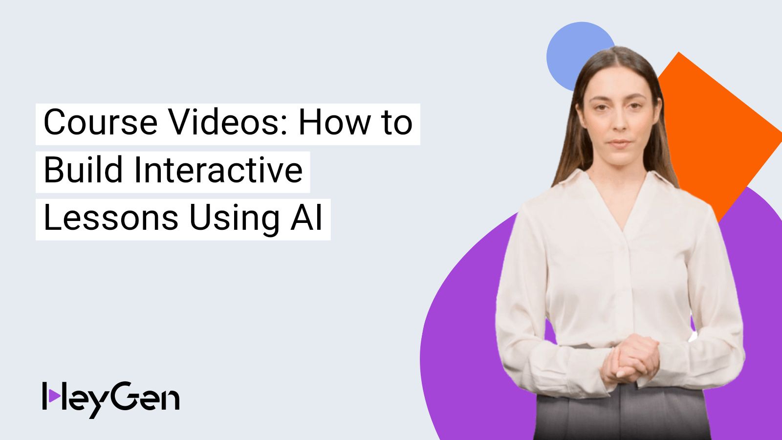 Create Engaging Course Videos with AI | HeyGen