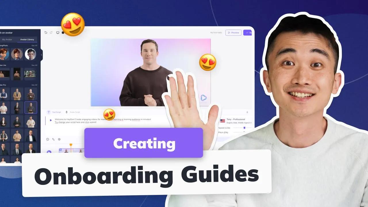 Step-by-Step Guide to Engaging Onboarding Videos with HeyGen