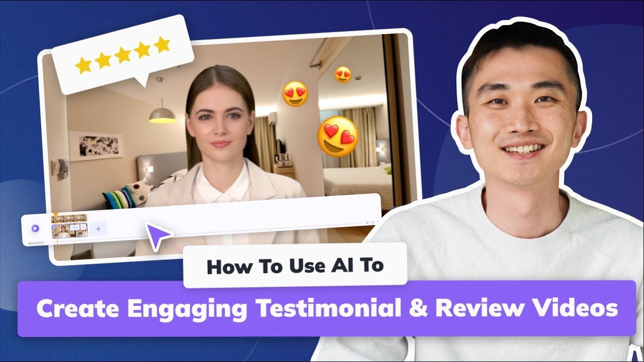 Use HeyGen AI for Engaging Testimonial & Review Videos