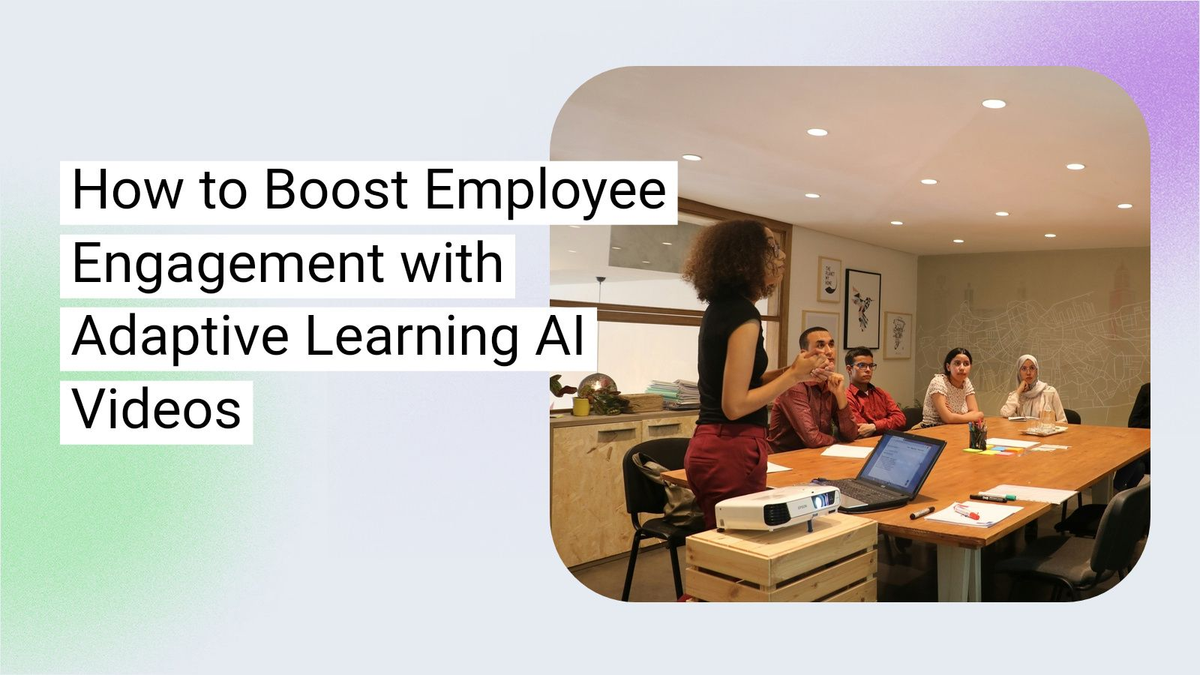 Engage Employees with Adaptive Learning AI Videos | HeyGen