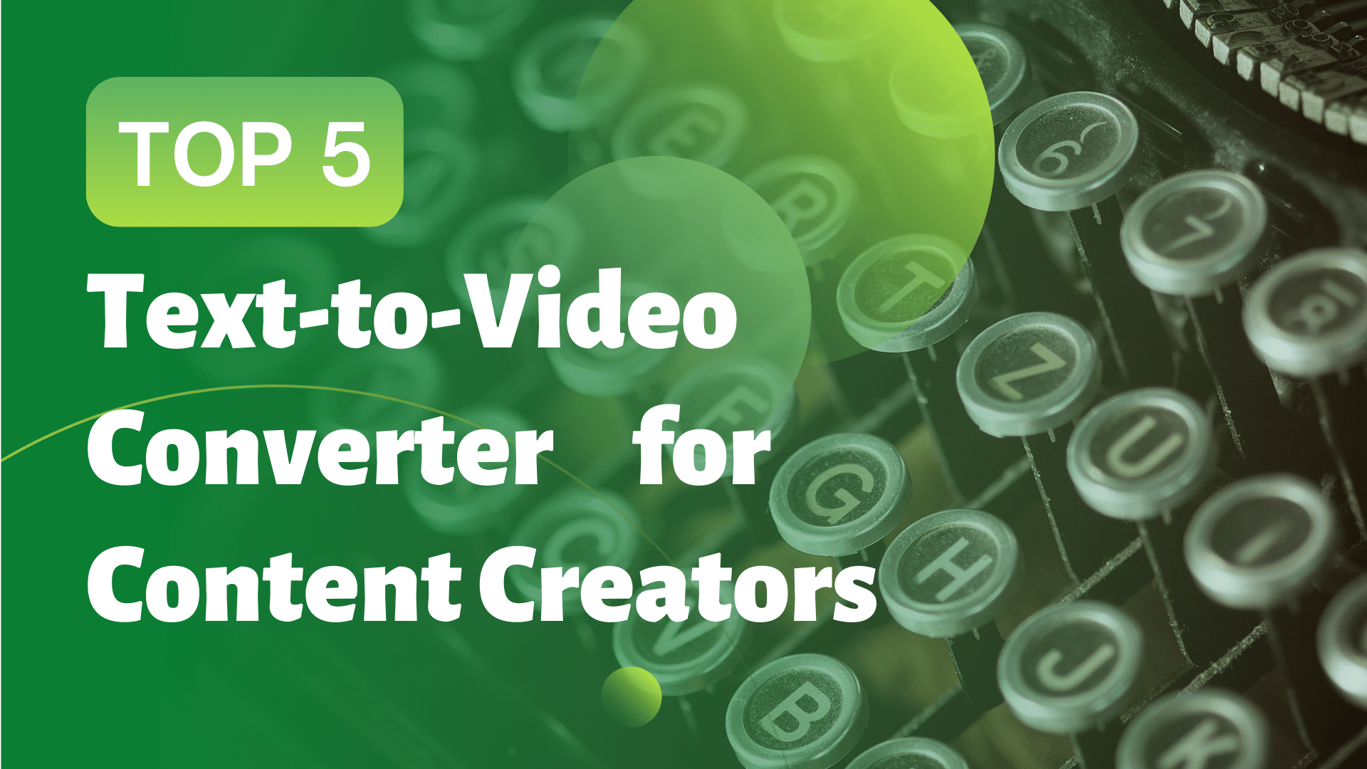 5 Best Text-to-Video Converter for Content Creators | HeyGen