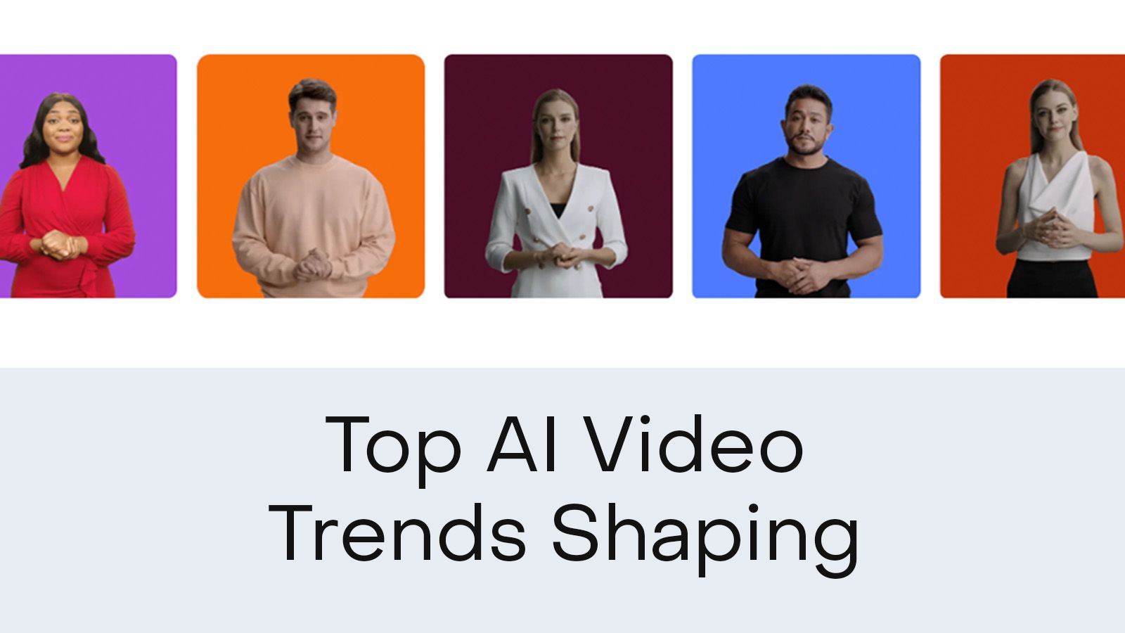 AI Video Editing and Personalization Trends 2025 | HeyGen