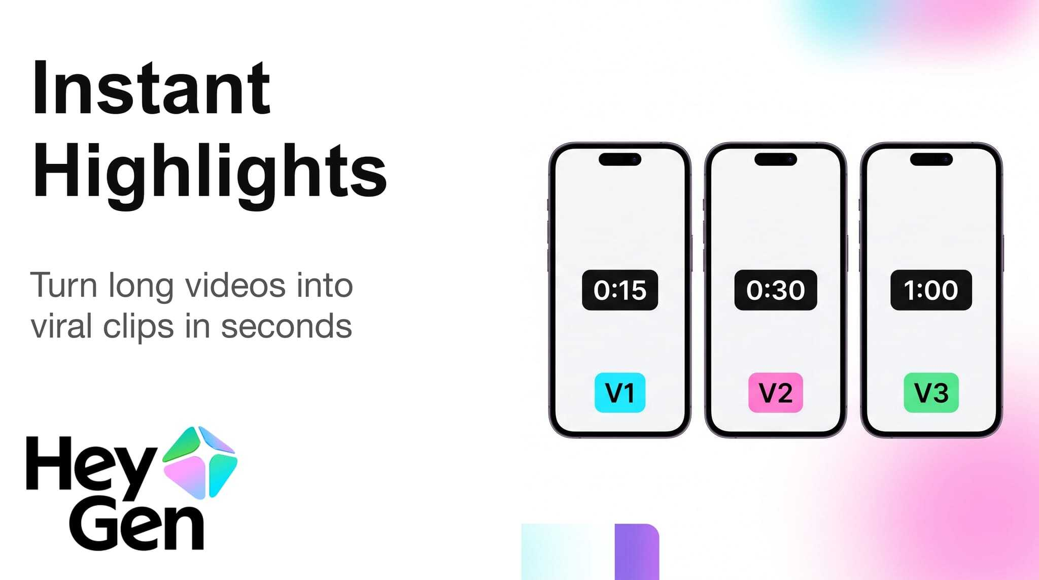AI Highlight Video Maker App for Instant Reels | HeyGen