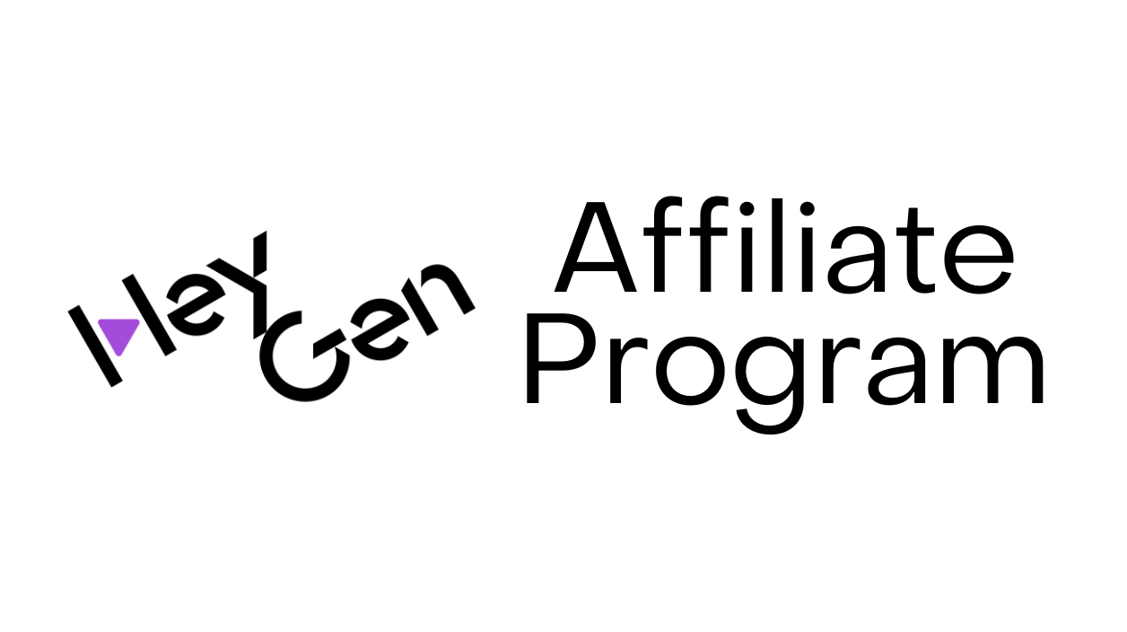 Join HeyGen Affiliate Program | Earn 20% Commission | HeyGen