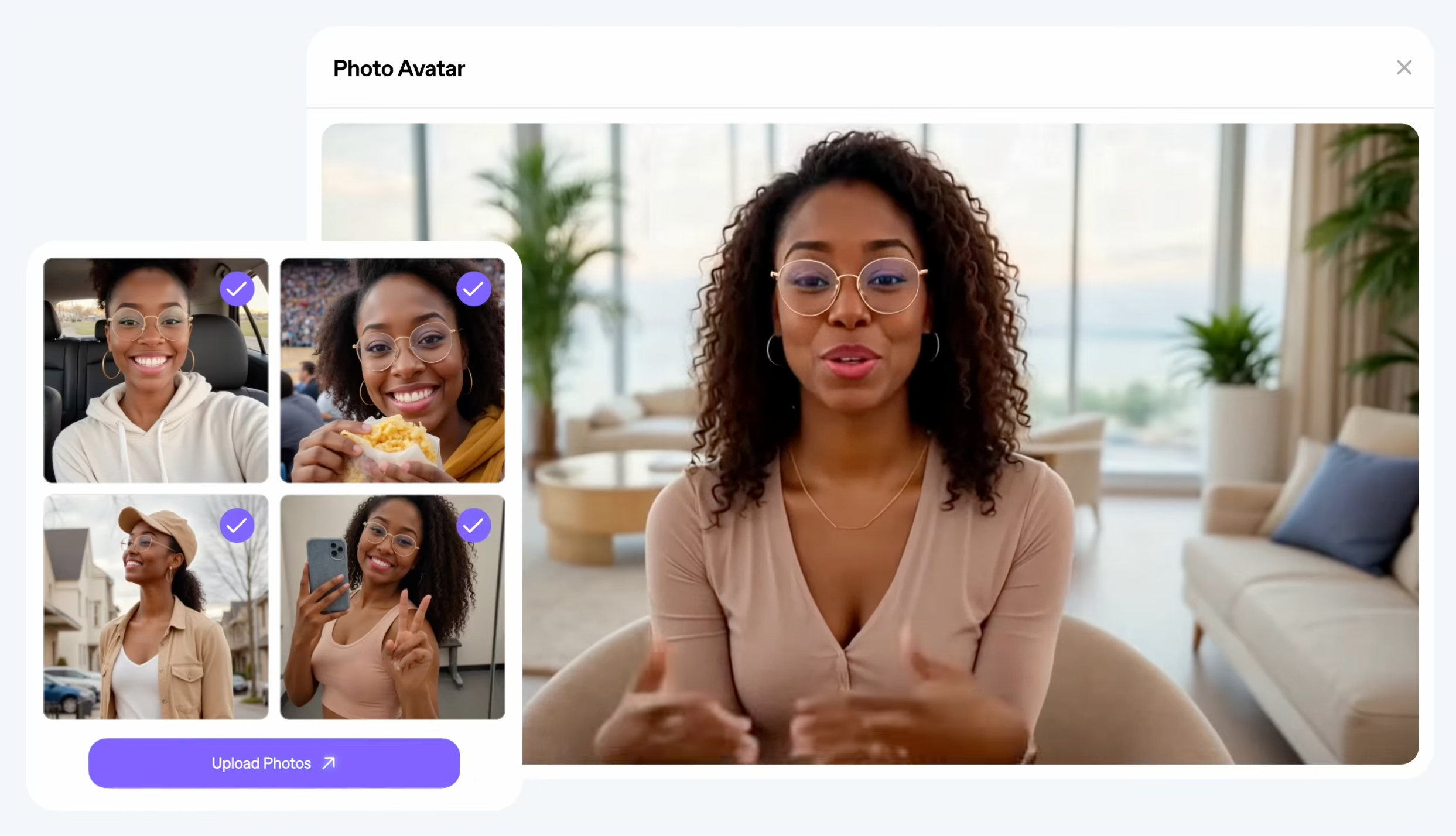 Talking Photo AI - Create Your AI Photo Avatar Easily