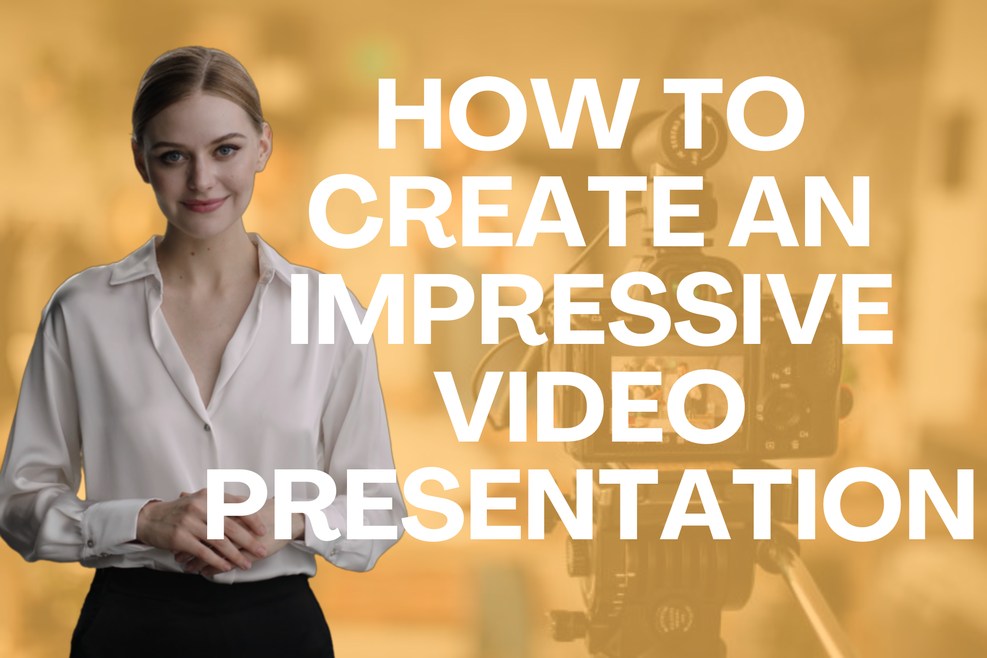 Video Presentation: Create a Stunning Visual Experience