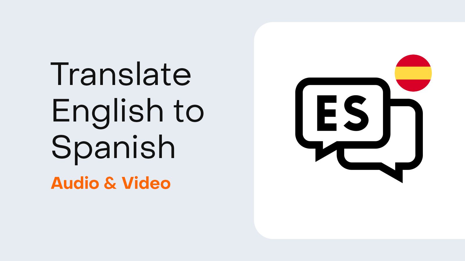 Translate Spanish to English Audio/Video Easily | HeyGen