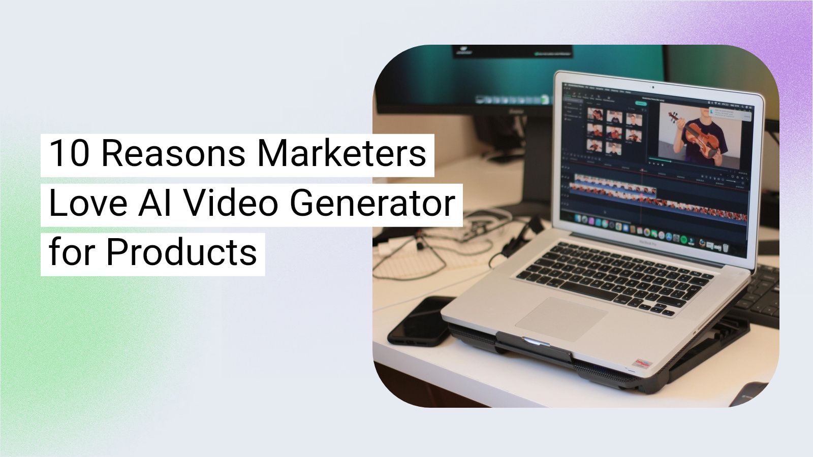 10 Benefits of AI Video Generator for Product Marketing