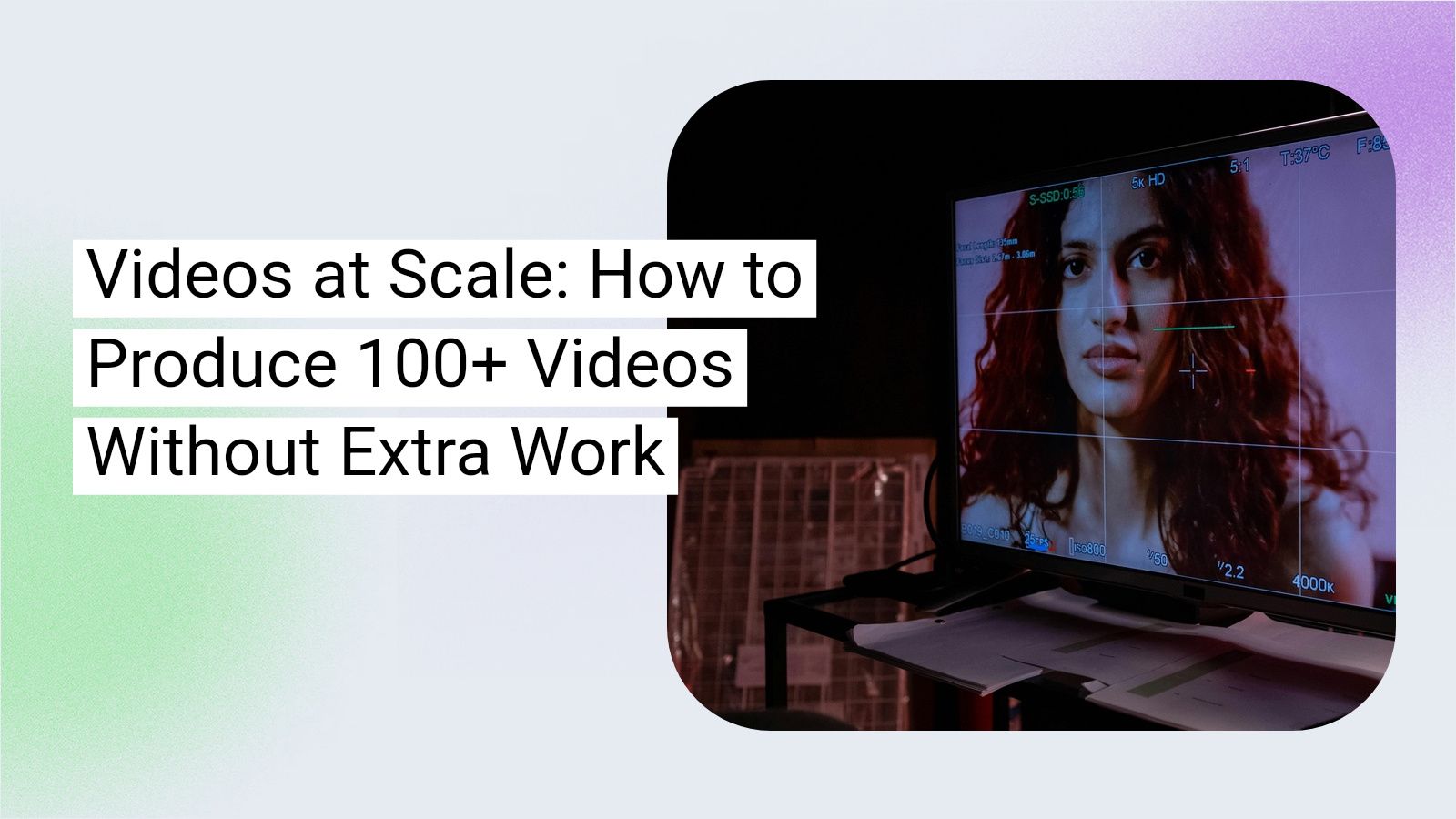 Video Presentation Tactics for High Output | HeyGen