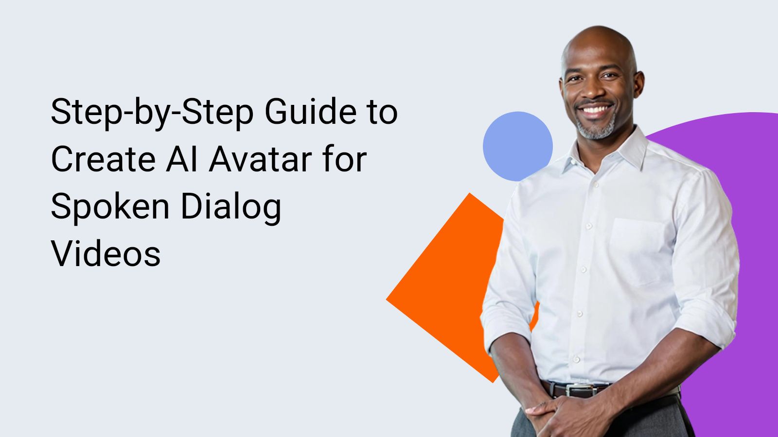 Create AI Avatar for Dialog Videos | Step-by-Step Guide