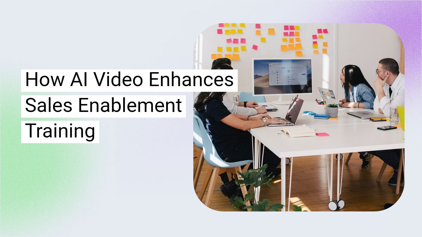 How AI Video Enhances Sales Enablement Training | HeyGen