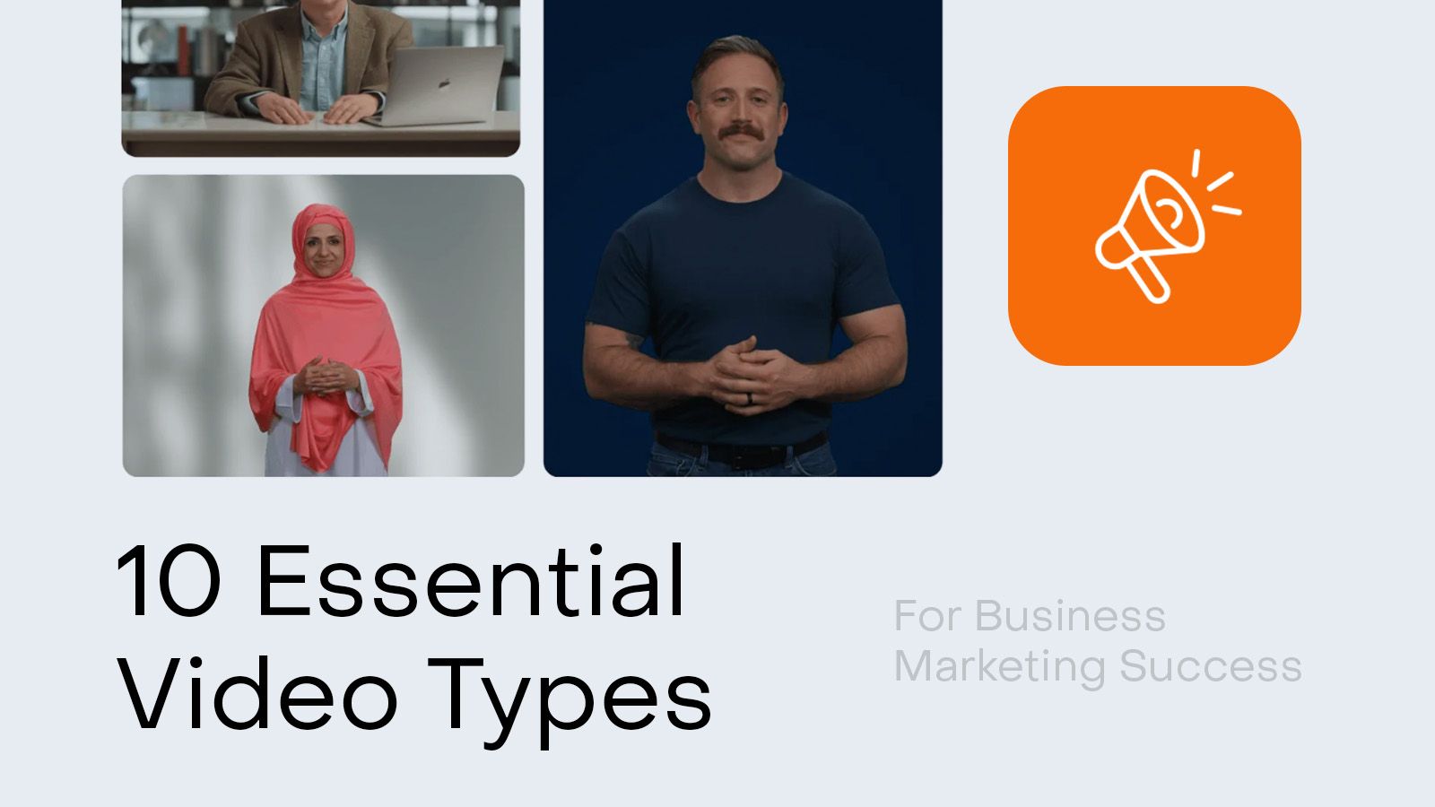 10 Types of Videos for Business Success | HeyGen