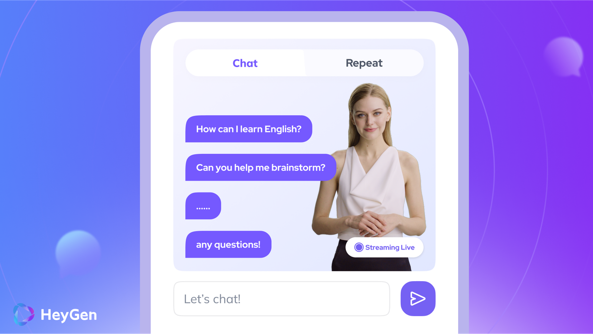 Realtime Avatar in Interactive Video | HeyGen