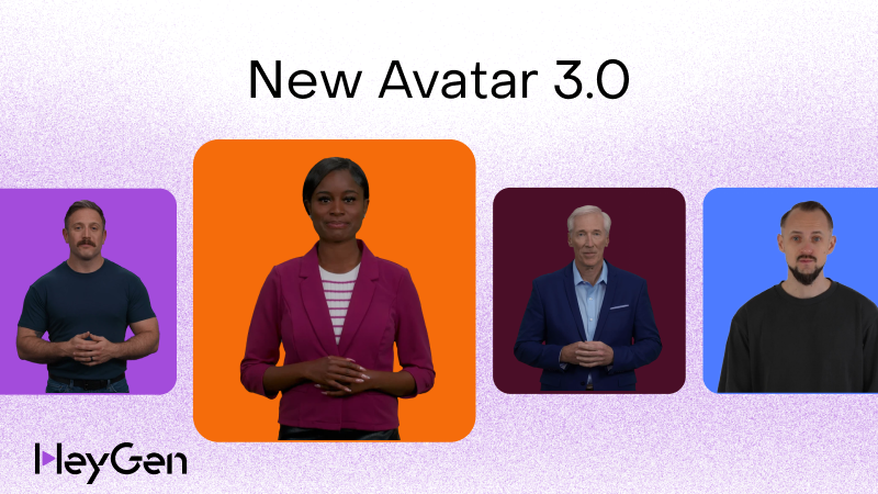 AI Clone of Yourself with Avatar 3.0 | HeyGen