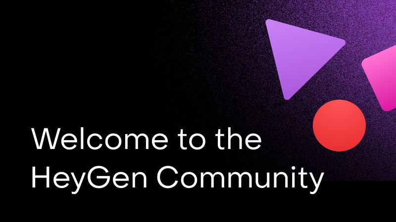 Introducing HeyGen Hub: A Community and Learning Space