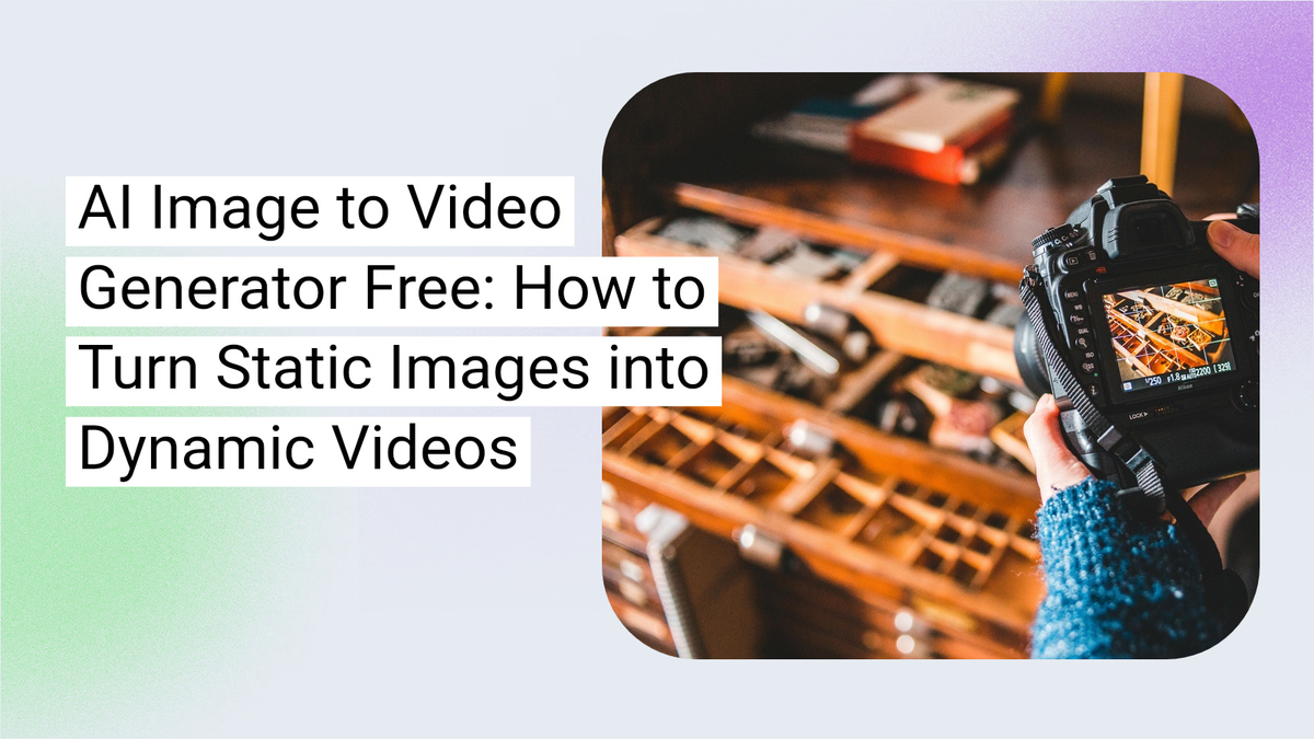 Free AI Image to Video Generator: Transform Images Easily | HeyGen