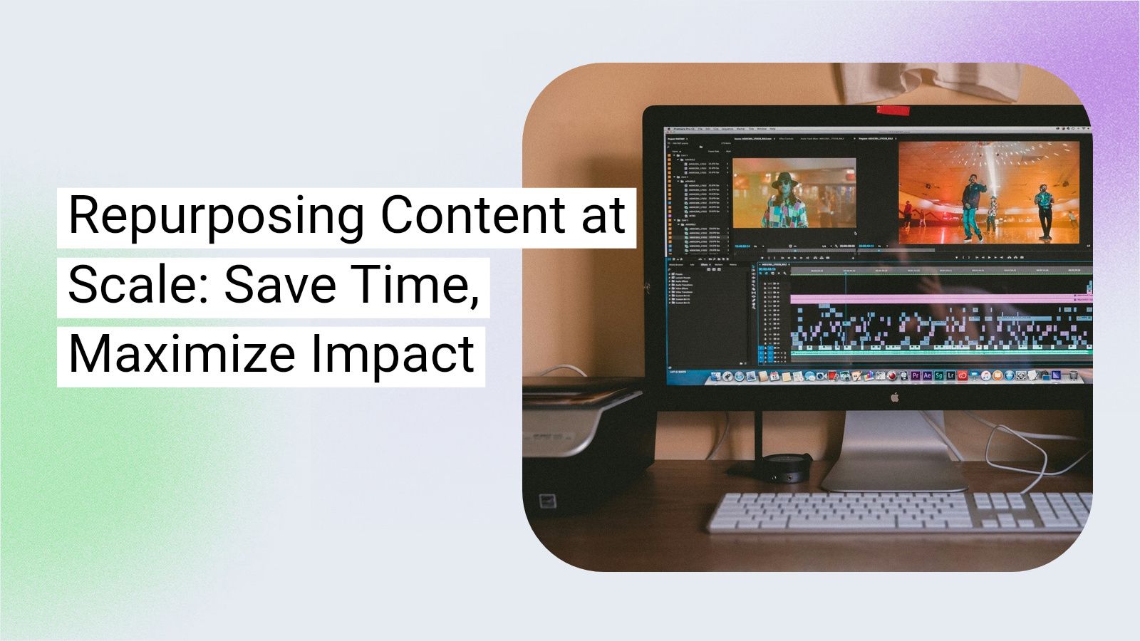 Repurpose Content: Save Time & Maximize Impact w/ AI | HeyGen