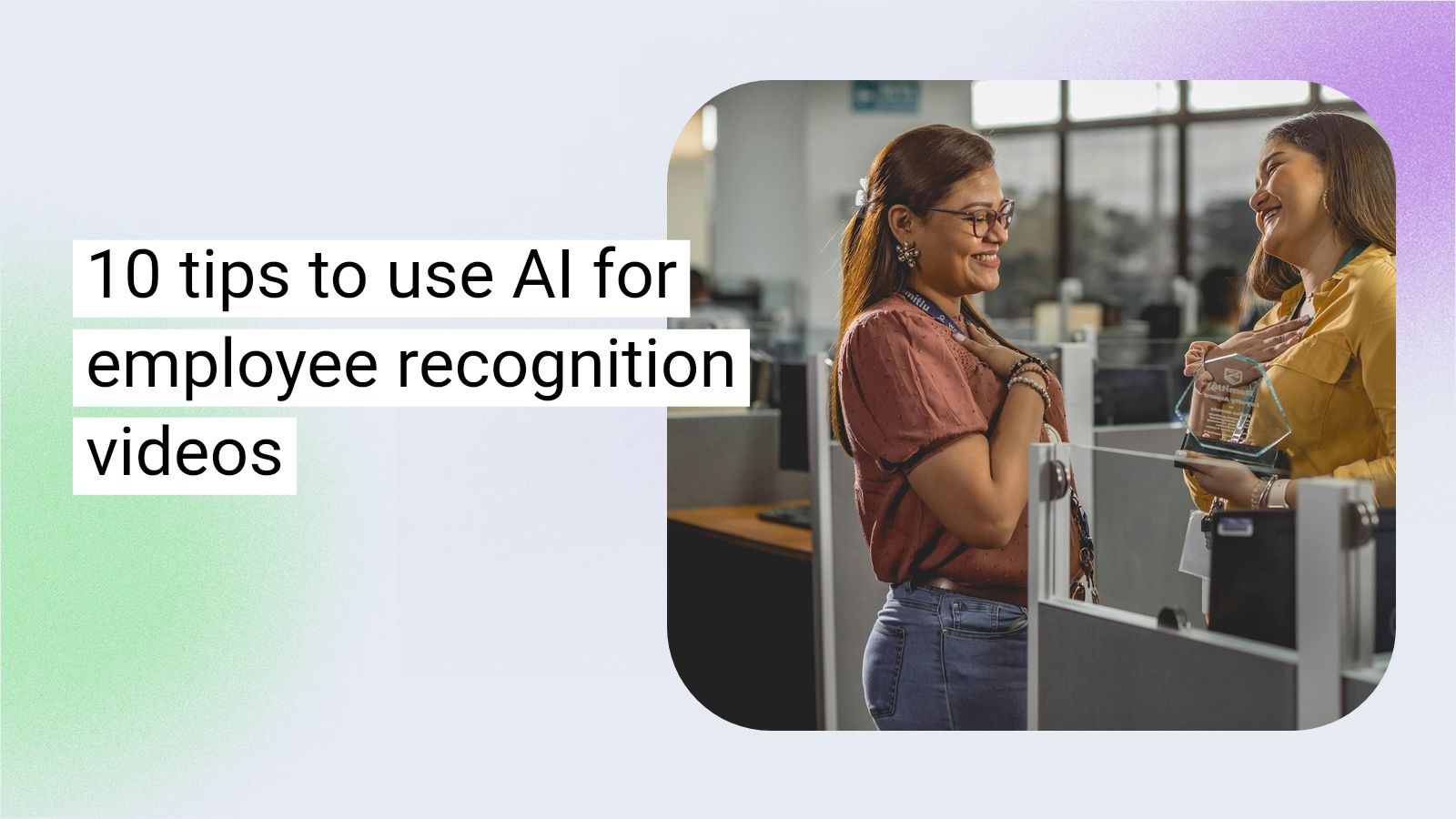 Employee Recognition Videos with AI | HeyGen