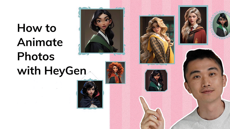 How to Make Animated Pictures & Video Presentations | HeyGen