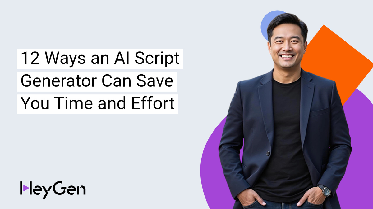 AI Script Generators - Transform Video Content | HeyGen