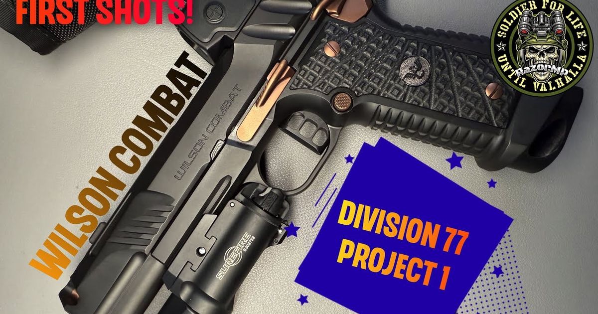 Wilson Combat Division 77 Project 1 | RazorMP
