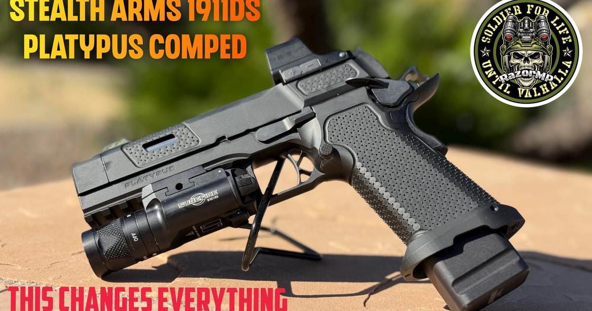 Stealth Arms Platypus Comp | RazorMP