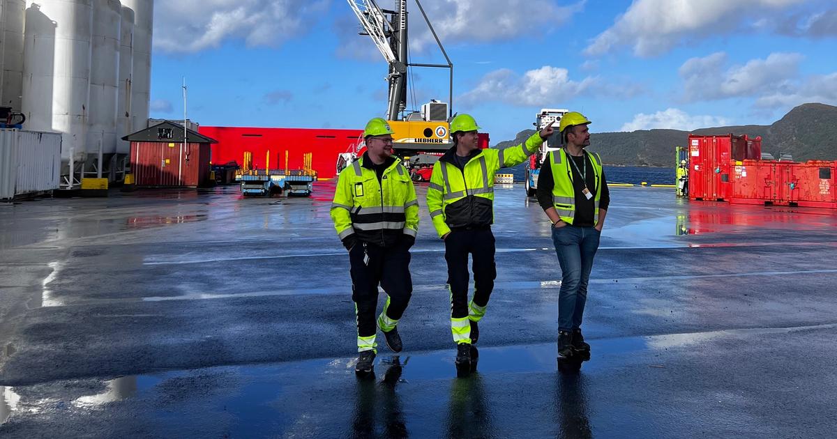Saga Fjordbase søker trainee: Forbedringsarbeid, logistikk og ...