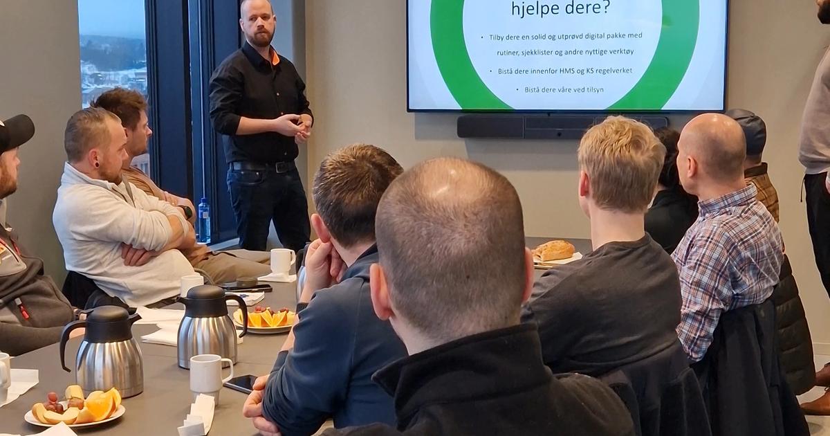 Bidra til en tryggere bygg- og anleggsbransje | Framtidsfylket