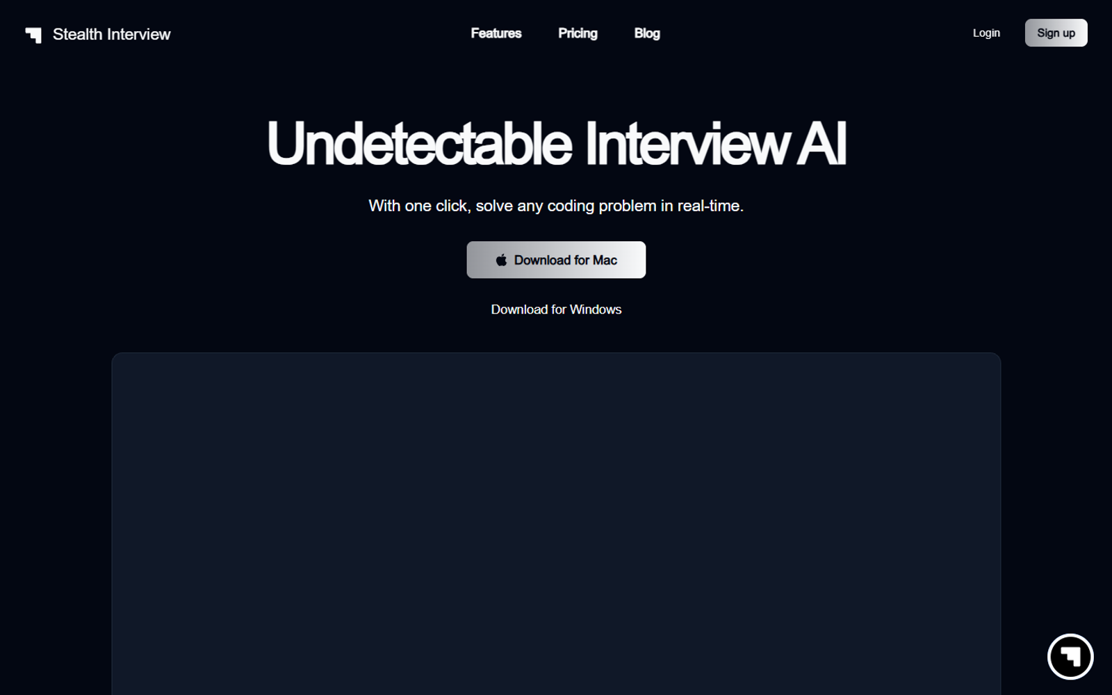 Undetectable Interview AI — ассистент для технических собеседований