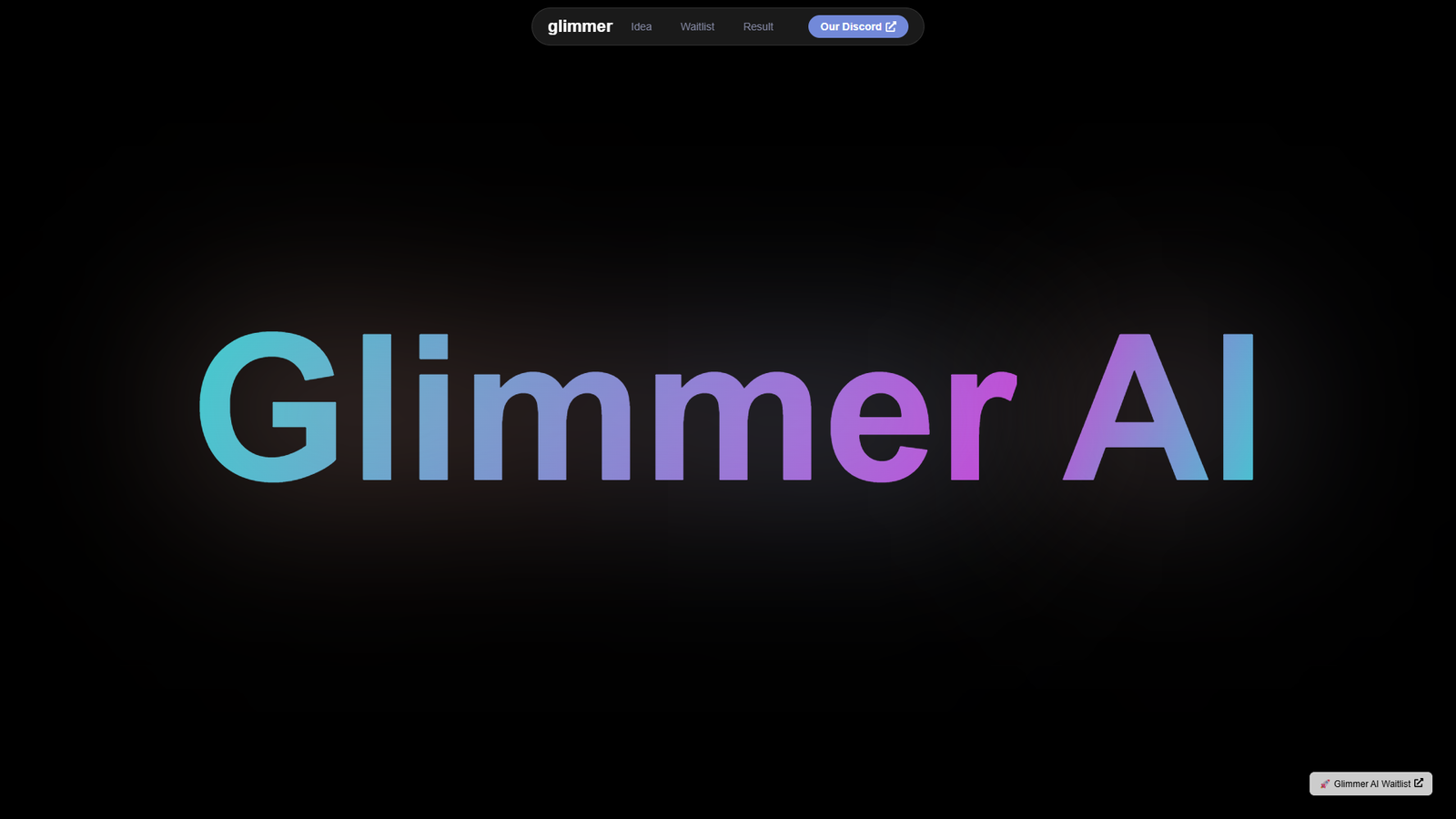 Glimmer AI — ИИ-сервис для презентаций и питч-дек