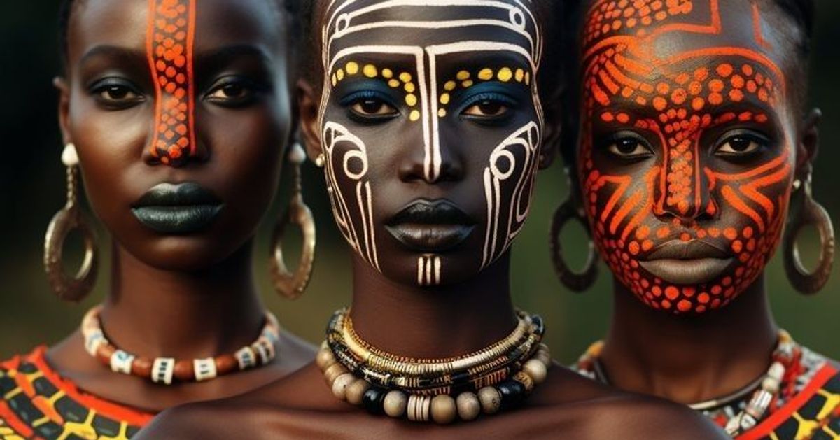 Adornment and Identity: Body Art Across African Tribes | Showcase Africa