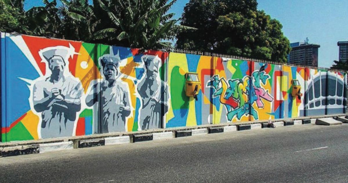 The City as a Canvas: Lagos Streets Where Art Speaks Louder than Words ...