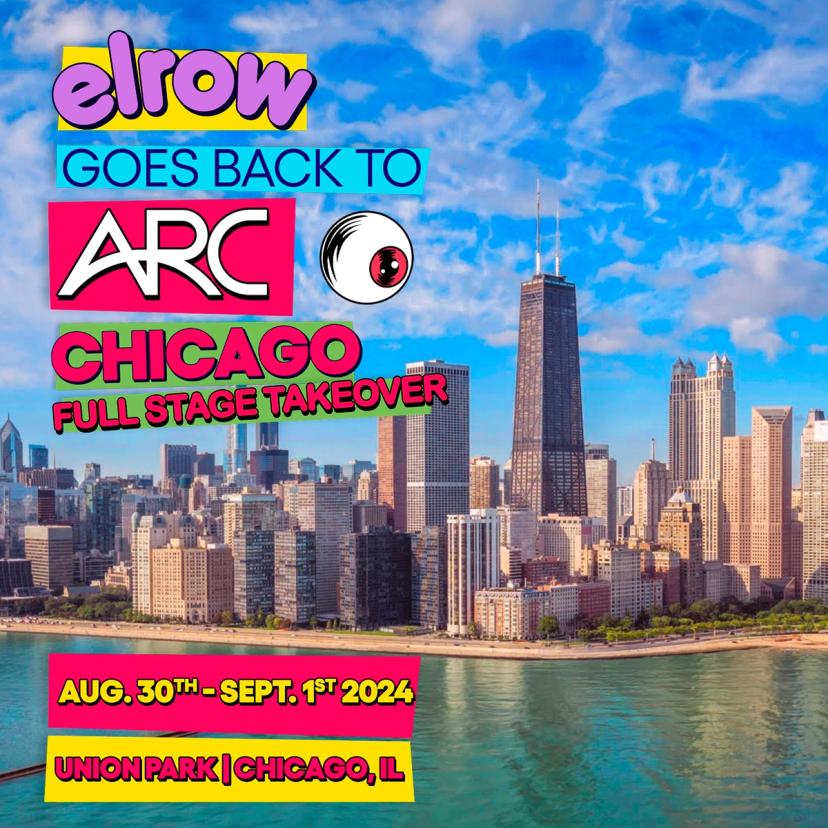 elrow Chicago at Arc Music Festival 2024 at... | Gray Area