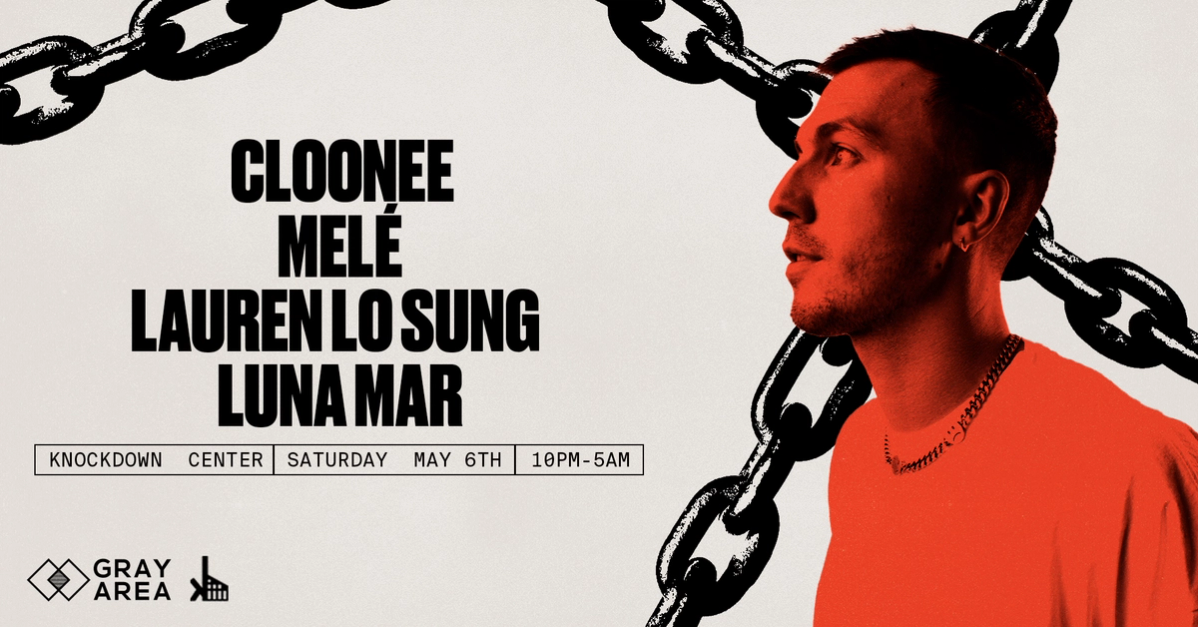 Cloonee & Friends in New York at The Knockdown Center | Gray Area