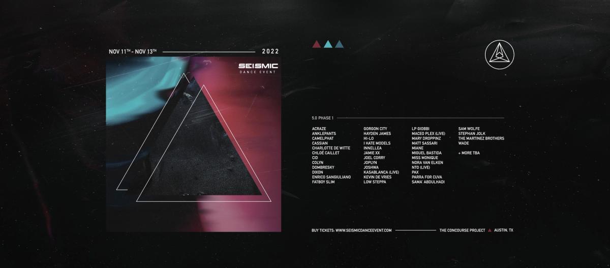 Seismic Dance Event at The Concourse Project | Gray Area