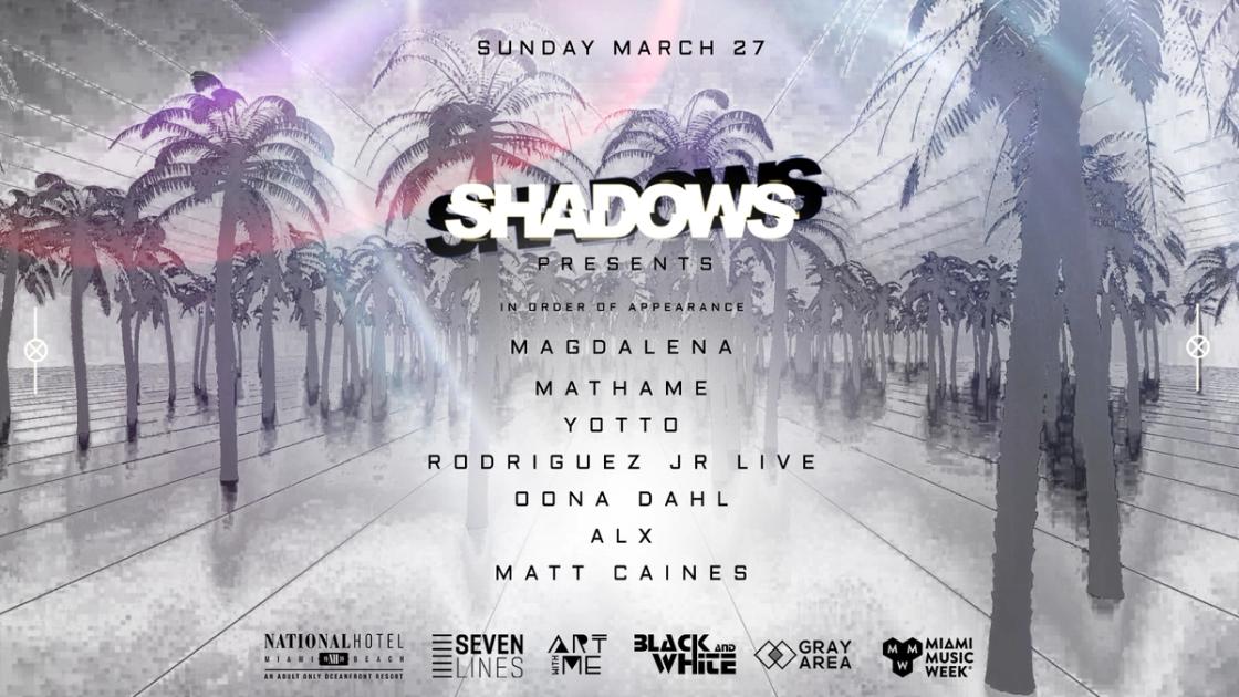 Shadows Pool Party at The National Hotel | Gray Area