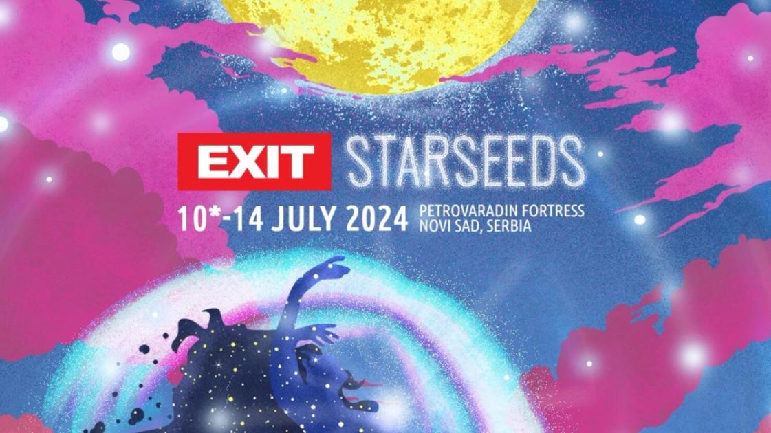 Exit 2024 at Petrovaradin Fortress | Gray Area