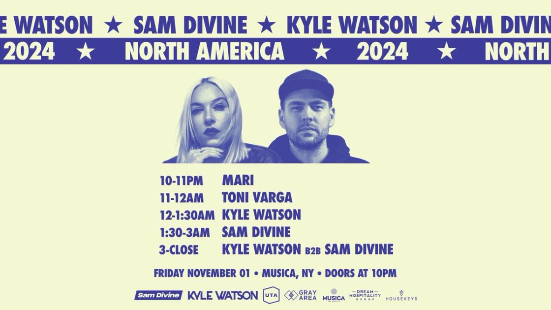 Sam Divine x Kyle Watson w. Toni Varga &... | Gray Area