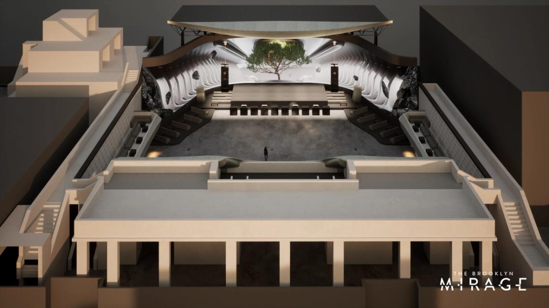 Brooklyn Mirage Unveils a Breathtaking New Redesign | Gray Area