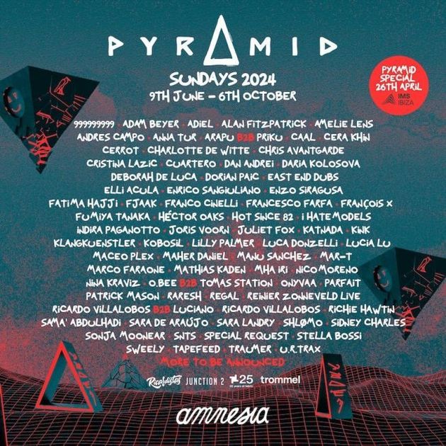 Pyramid at Amnesia Ibiza | Gray Area