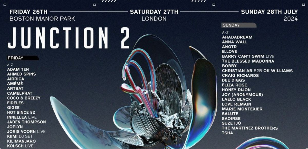 Junction 2 2024 at Boston Manor Park | Gray Area