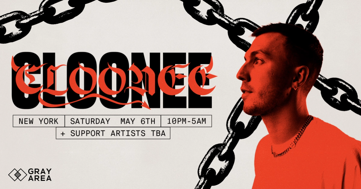 Cloonee & Friends in New York at The Knockdown Center | Gray Area