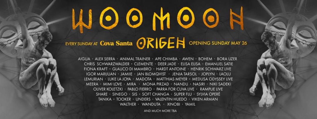 Woomoon Week 11 at Cova Santa | Gray Area