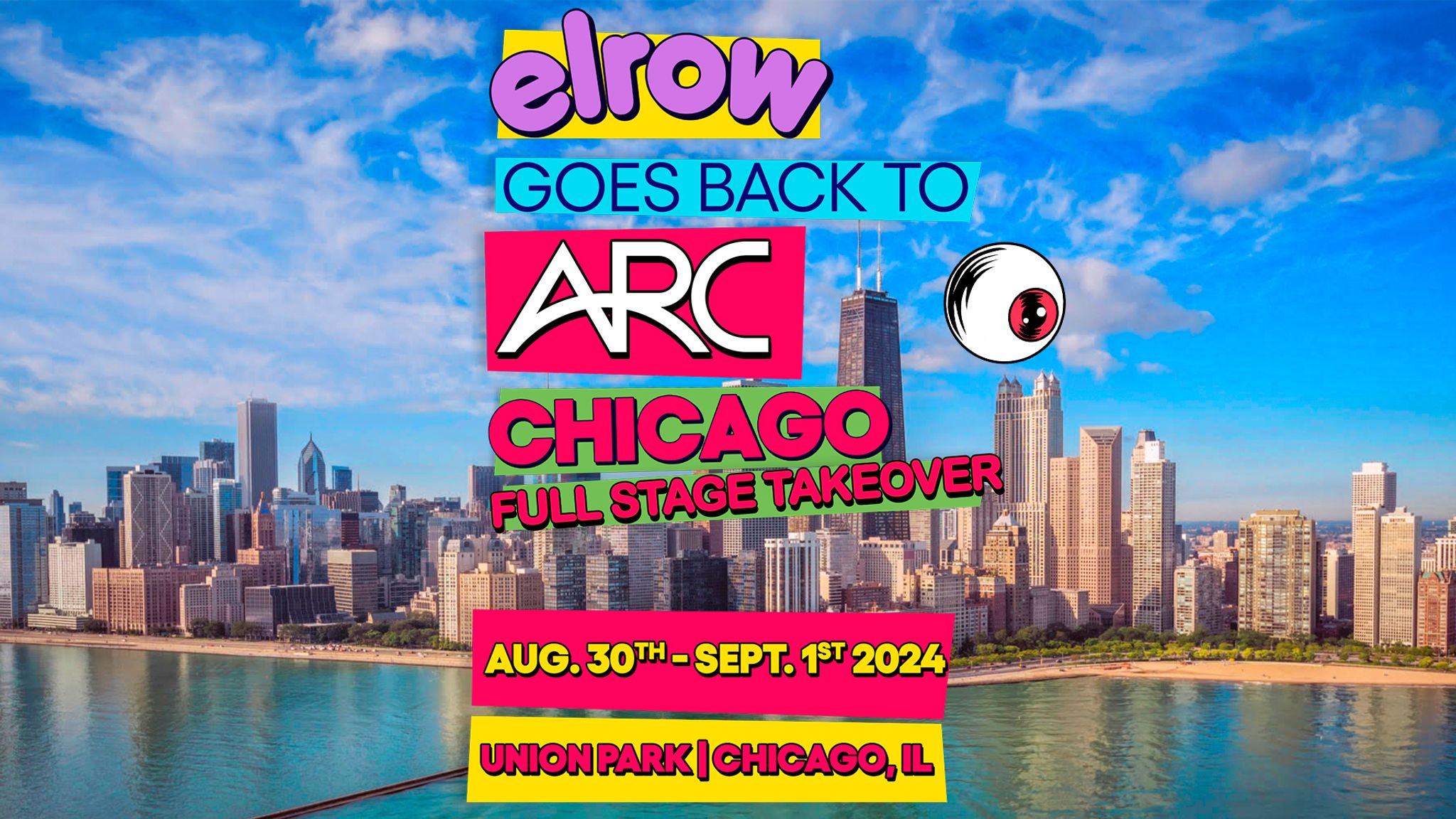 elrow Chicago at Arc Music Festival 2024 at... | Gray Area