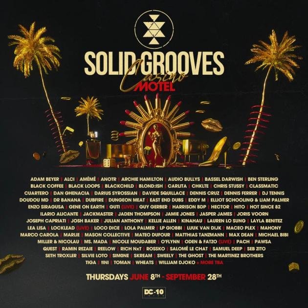 Solid Grooves at DC-10 Ibiza | Gray Area