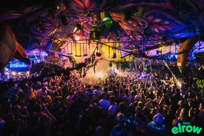 A Curation of elrow's Most Alluring Stage... | Gray Area