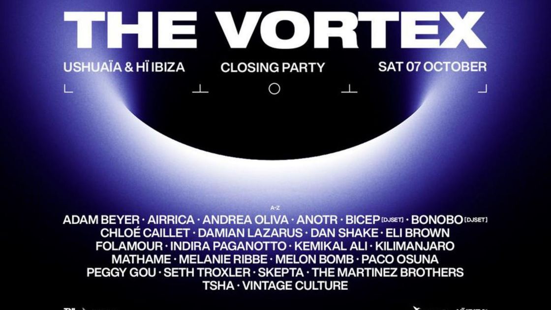 The Vortex | Ushuaïa Ibiza Closing Party at... | Gray Area