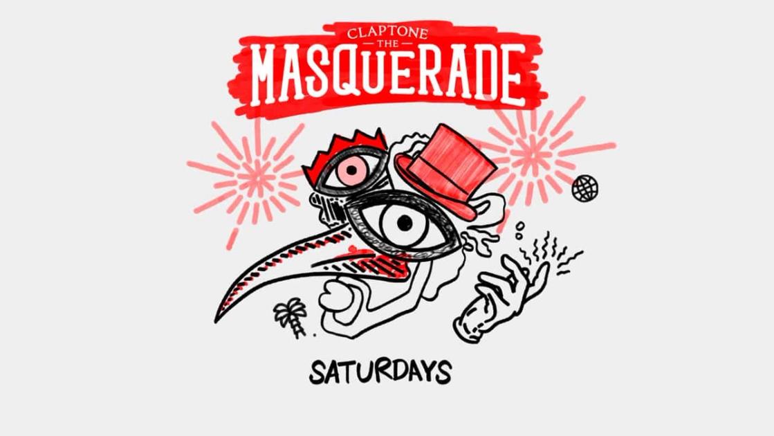 Claptone's The Masquerade at Pacha at Pacha... | Gray Area