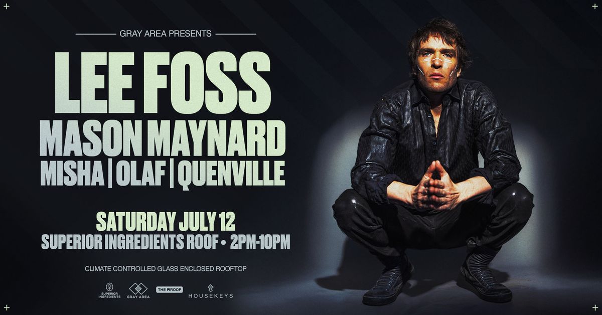 Lee Foss w. Mason Maynard at The Roof at... | Gray Area